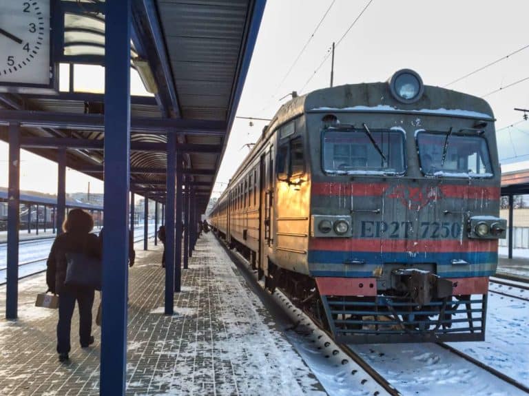Ukraine trains – Best way to travel with Ukraine railways