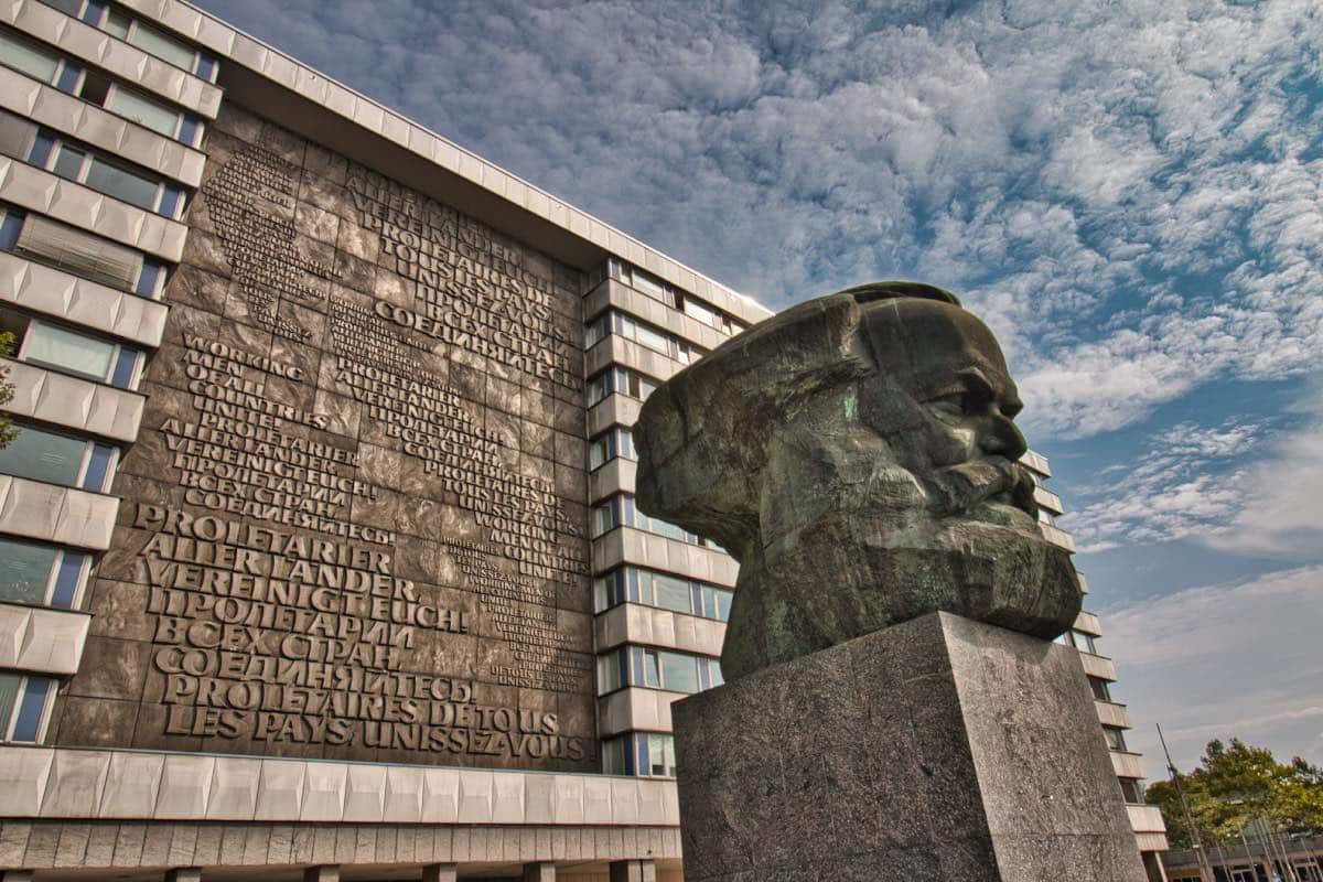 Karl Marx Stadt – What is left of today’s Chemnitz Germany