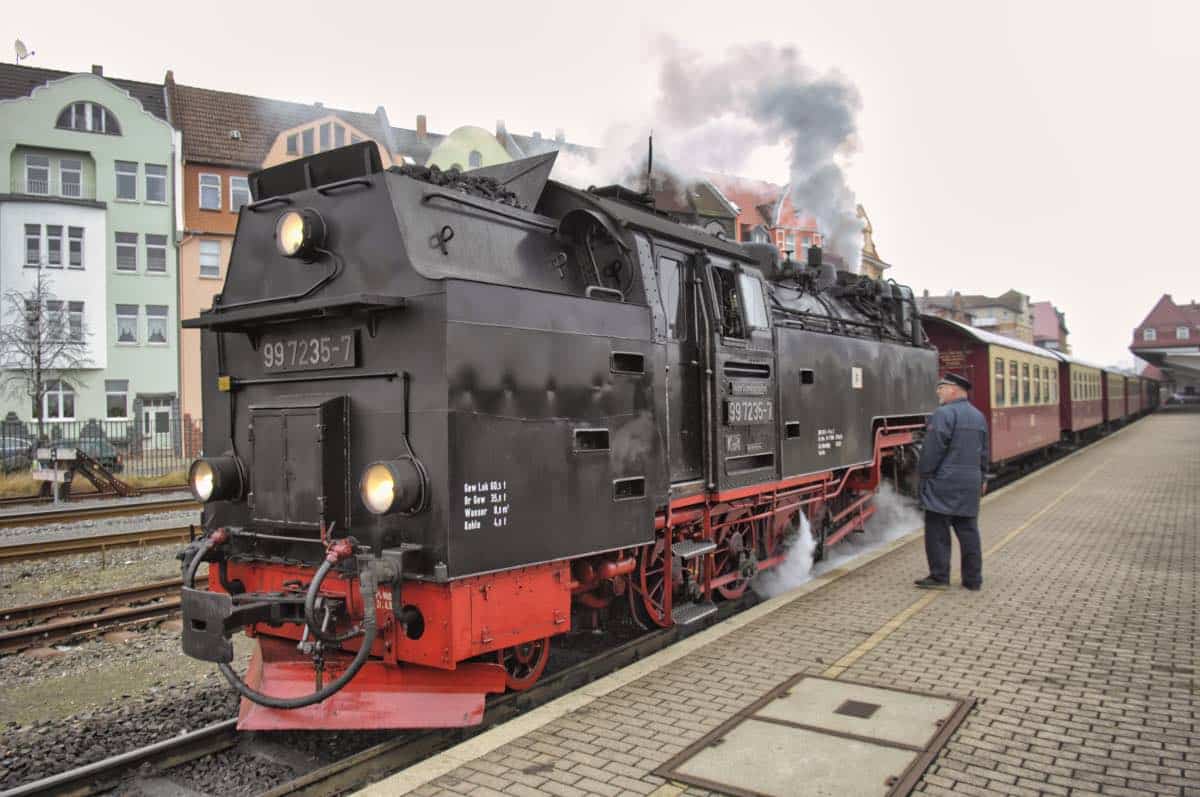 Harz Narrow Gauge Railways - Exploring Europe's largest steam train network