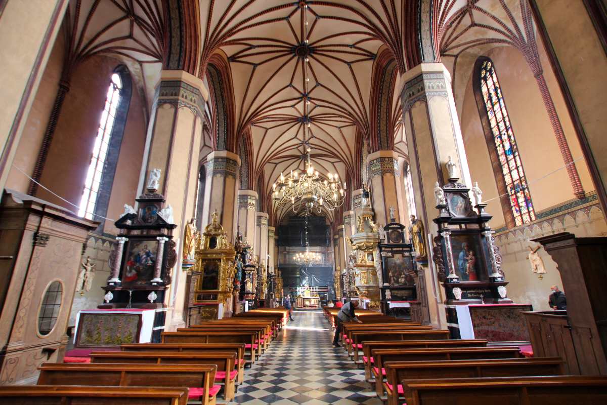 Frombork - visiting Copernikus