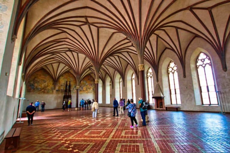 Malbork castle – the biggest castle in the world