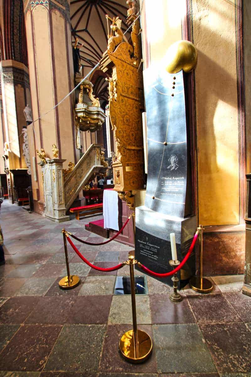 Frombork - visiting Copernikus