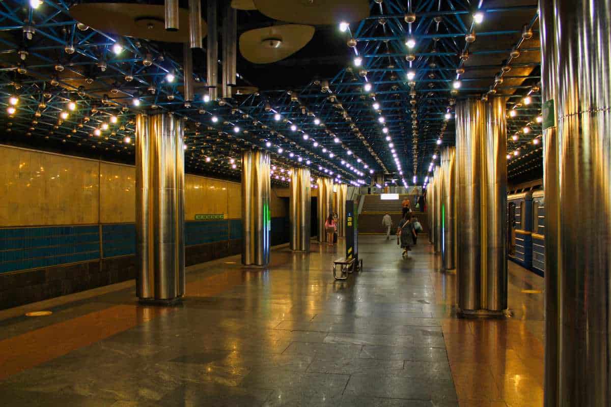 Kyiv Metro – The underground palaces of the metro Kyiv