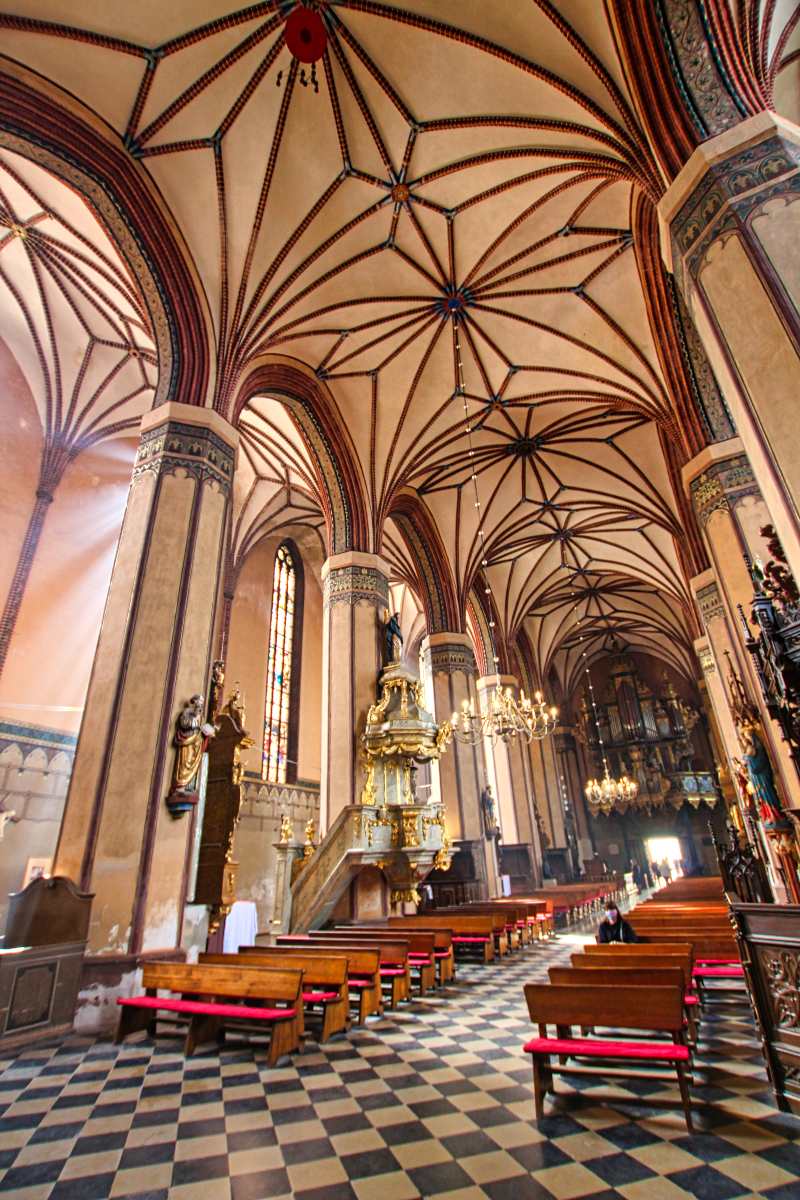 Frombork - visiting Copernikus