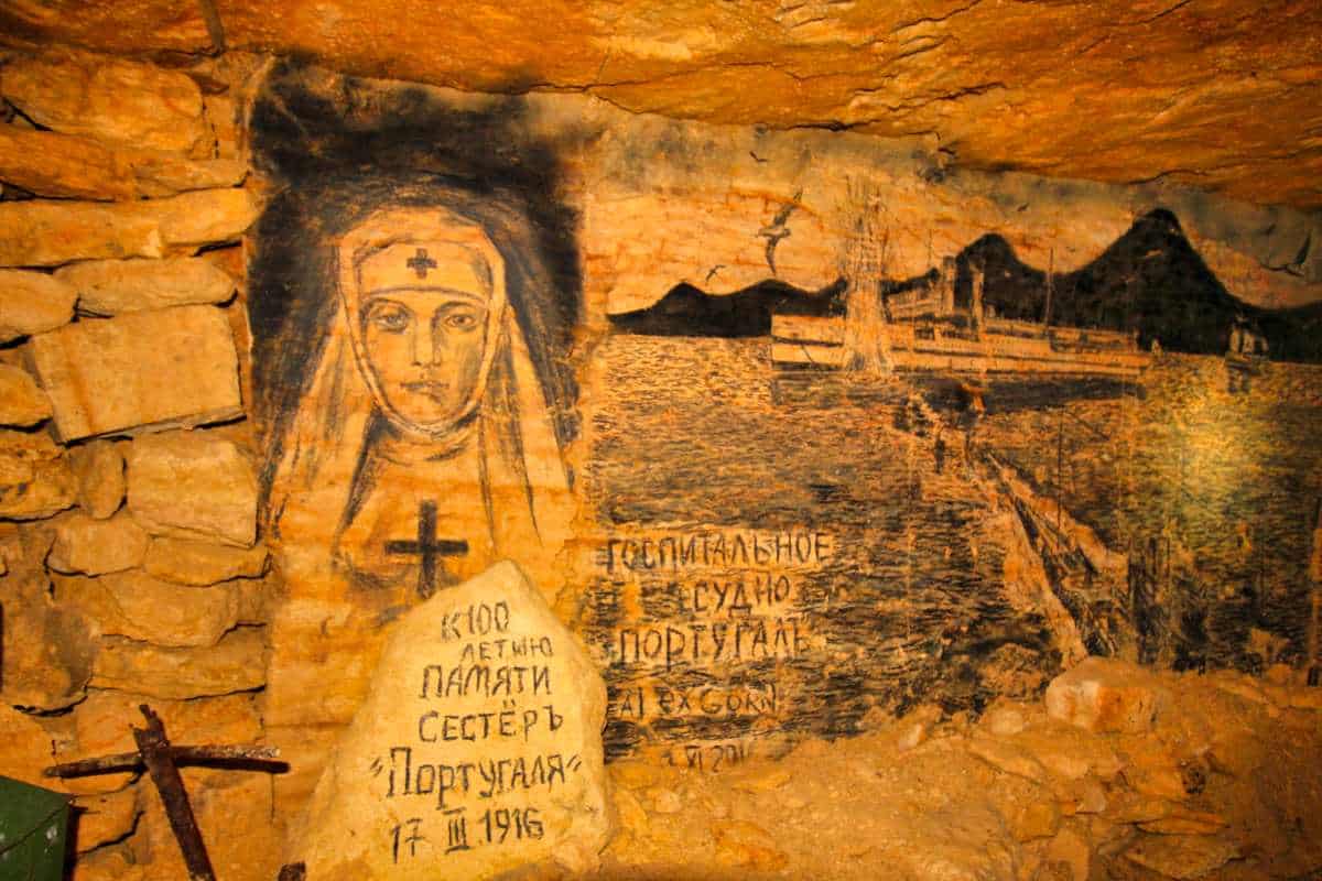 The Odesa Catacombs - a tour through the underground labyrinth