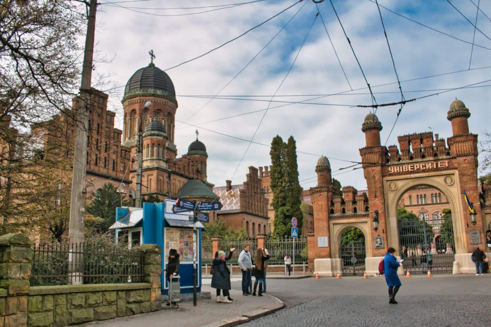 Chernivtsi - Things to see and do in Ukraine's Little Vienna
