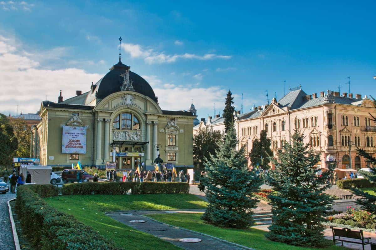 Czernowitz Sehenswürdigkeiten – Tipps für Klein-Wien