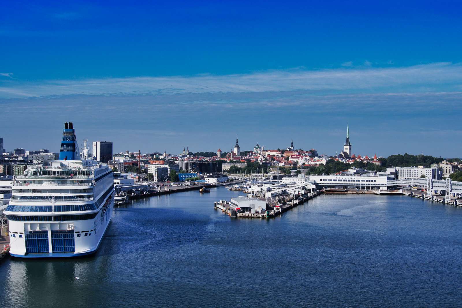 Eure Estland Reise – Anreise und Transport in Estland