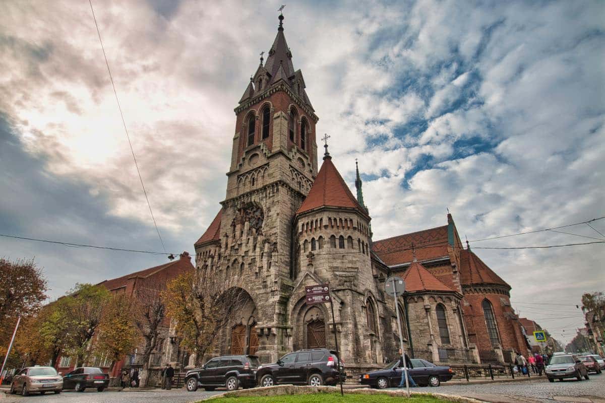 Western Ukraine - Top 15 places to see