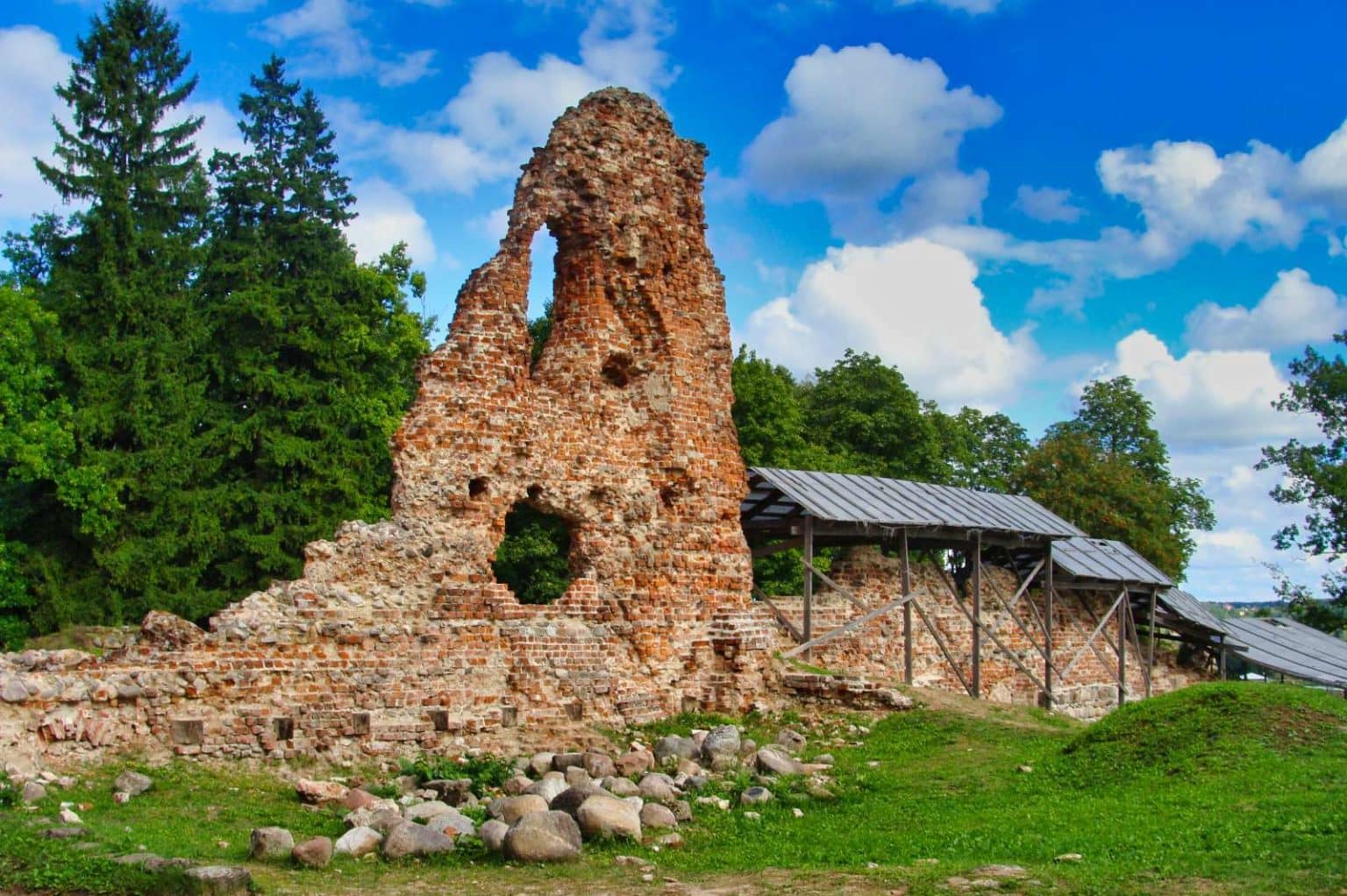 Estonia's south - Viljandi, Tartu and a "high" mountain