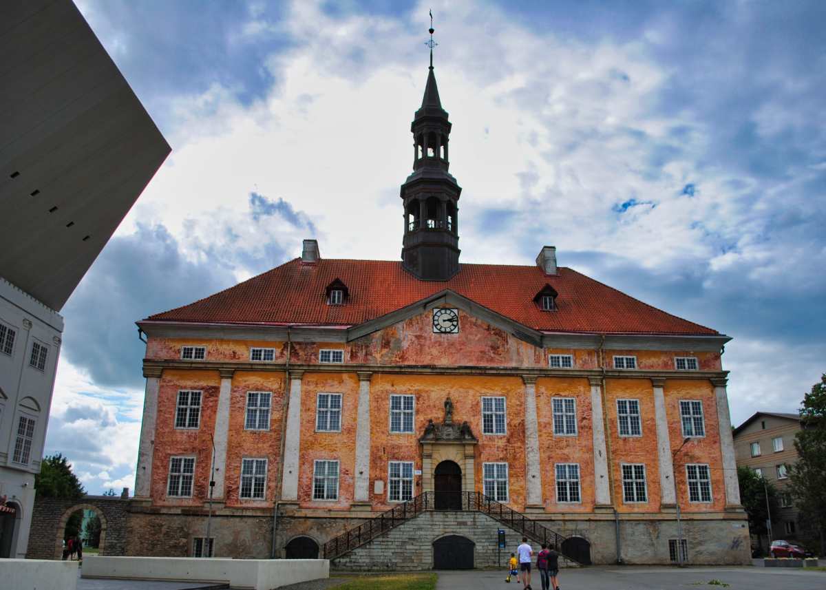 Narva Estonia – Visiting the outer border of the EU with Russia