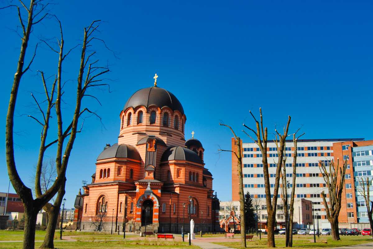 Narva – ein Besuch an der EU-Außengrenze