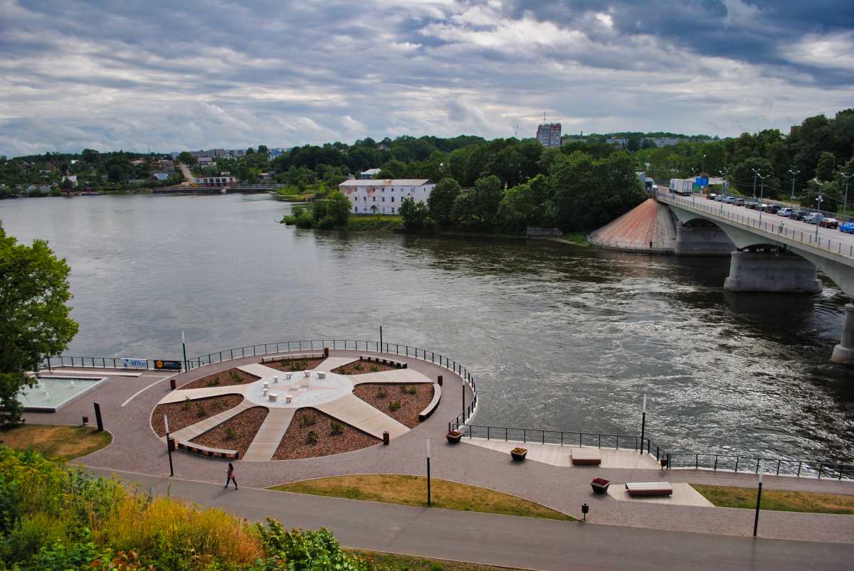 Narva Estonia – Visiting the outer border of the EU with Russia