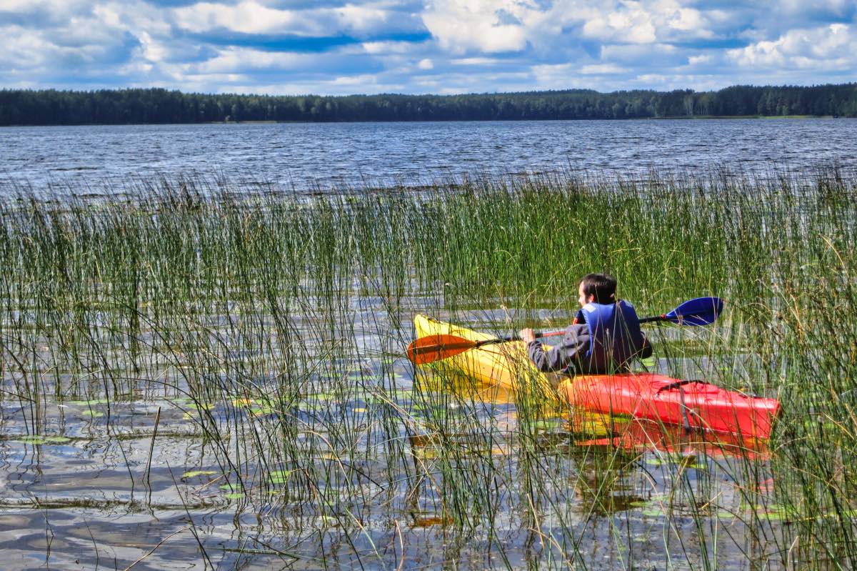 Aukštaitija National Park - By canoe across rivers and lakes