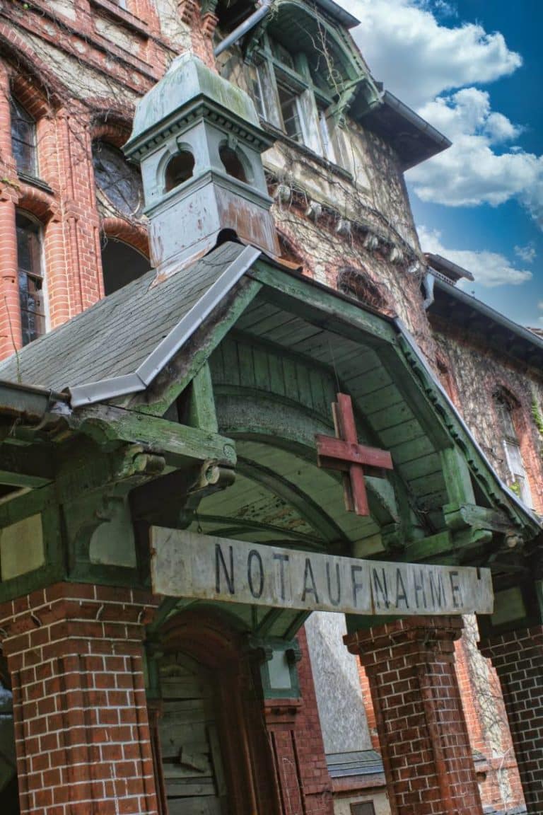 Beelitz Sanatorium – Hospital and Creepy Place