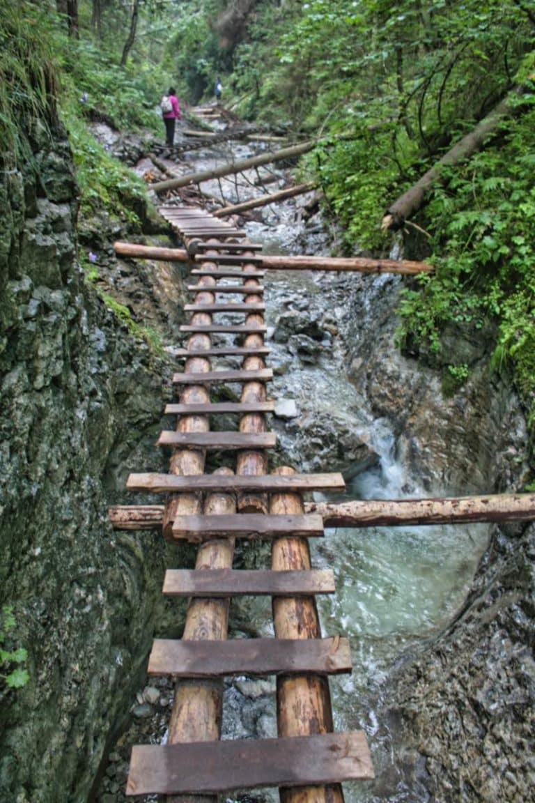 Slovensky Raj National Park - Hiking through Slovak Paradise
