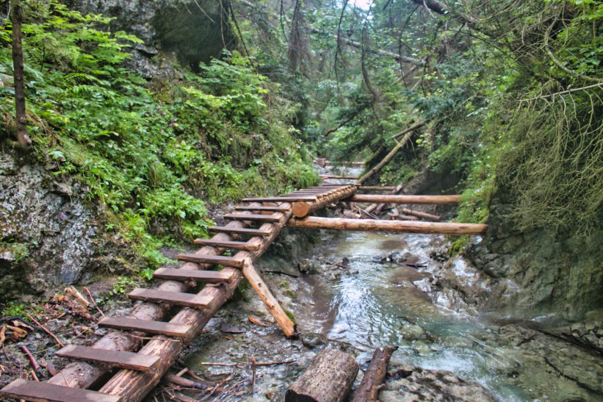 Slovensky Raj National Park - Hiking through Slovak Paradise