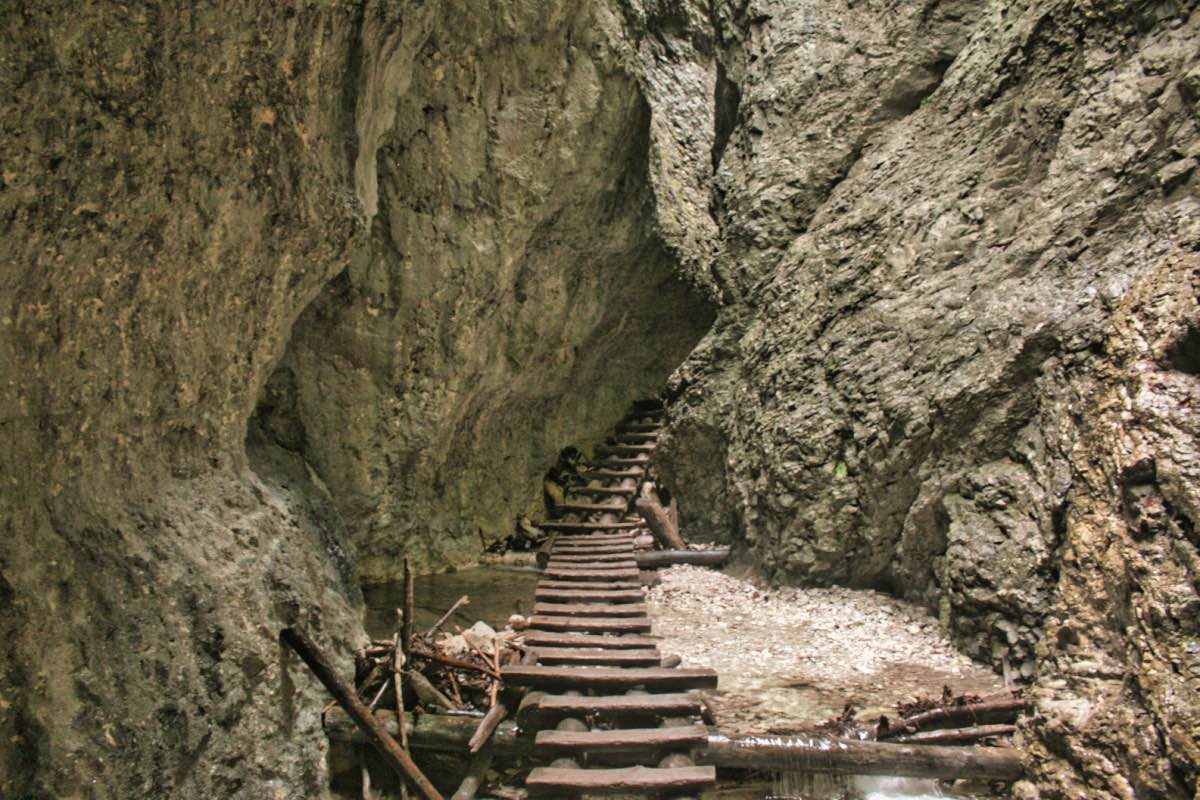 Slovensky Raj National Park - Hiking through Slovak Paradise