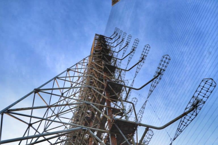 Duga radar Chernobyl – Exploring the Russian Woodpecker