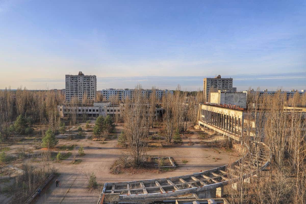 Chernobyl Exclusion Zone - Complete guide for a visit