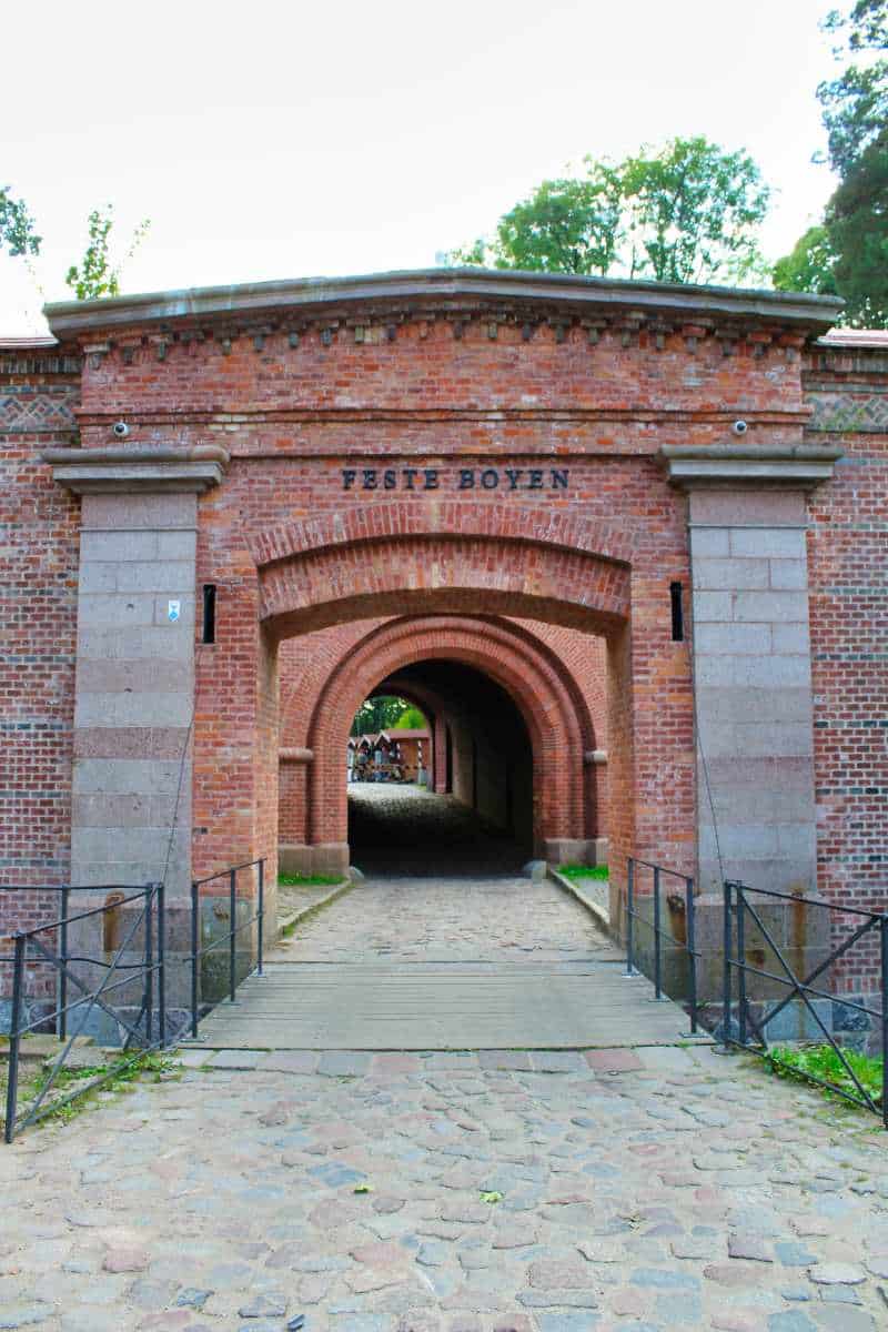 Boyen Fortress – A Prussian stronghold with an eventful history
