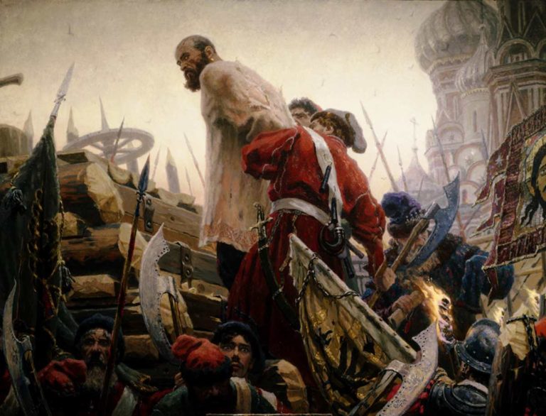 Stenka Razin – A Cossack who scared the tsar
