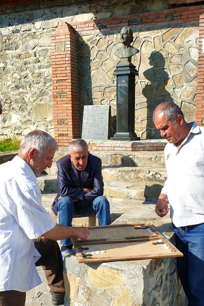 Sheki and Kish - A Visit to Northwest Azerbaijan