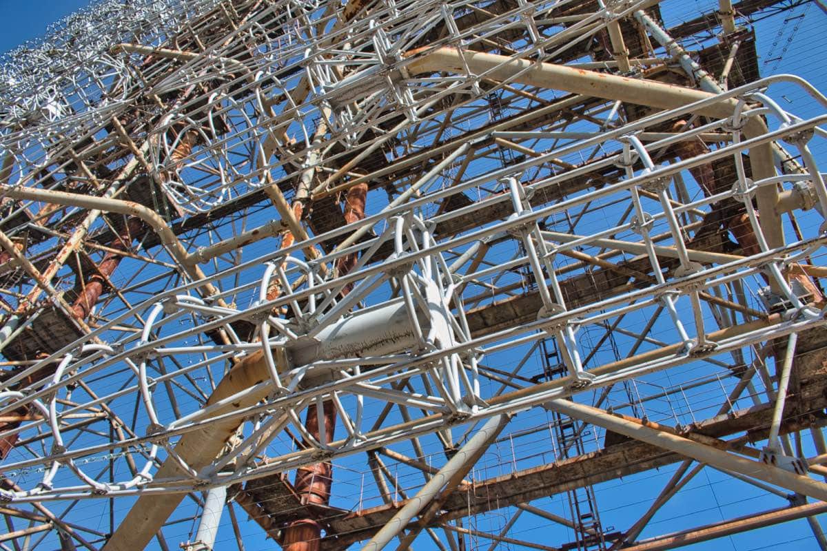 Duga radar Chernobyl – Exploring the Russian Woodpecker
