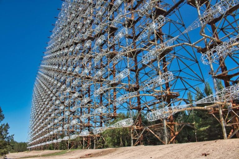 Duga radar Chernobyl – Exploring the Russian Woodpecker