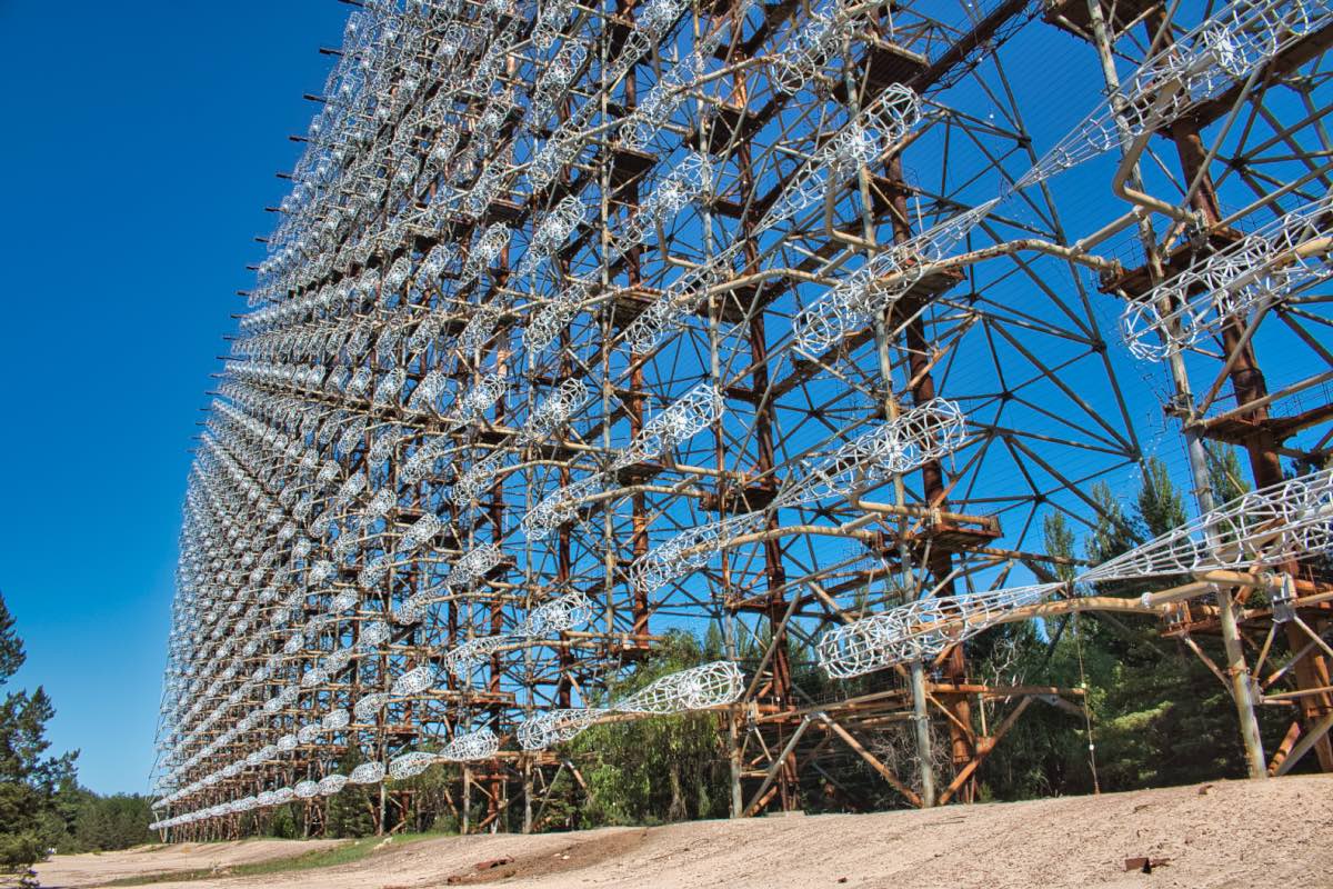 Duga radar Chernobyl – Exploring the Russian Woodpecker