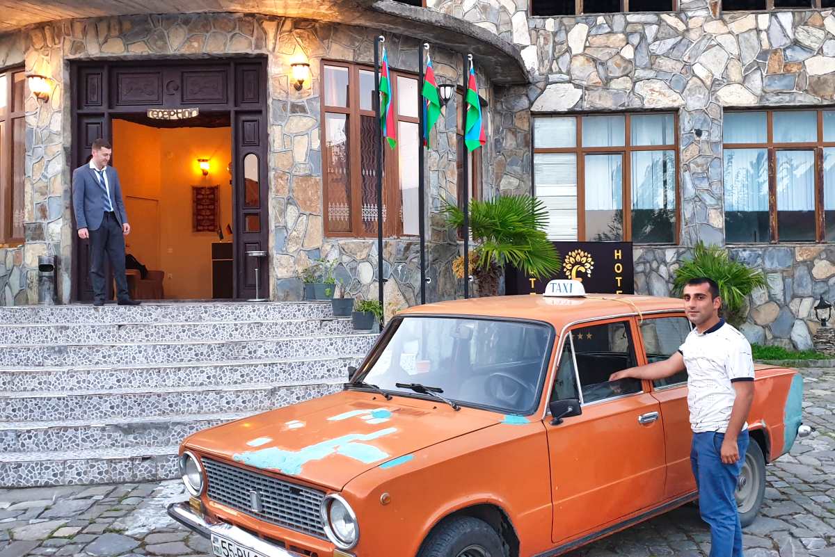 Sheki and Kish - A Visit to Northwest Azerbaijan