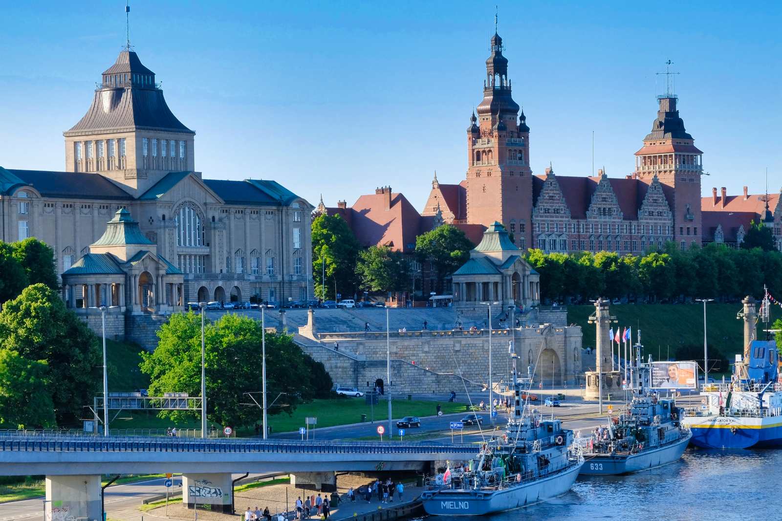 Stettin Sehenswürdigkeiten – Die besten Tipps für Szczecin