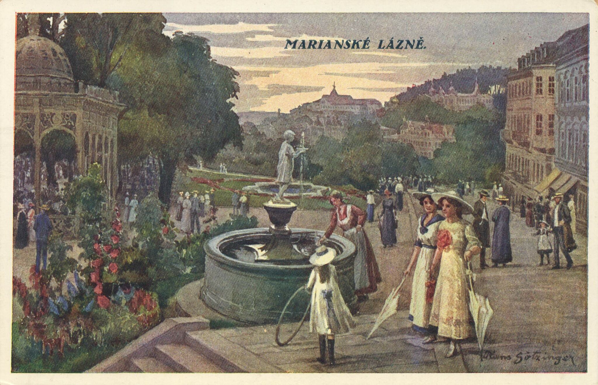 Marienbad Sehenswürdigkeiten – Unterwegs in Mariánské Lázně