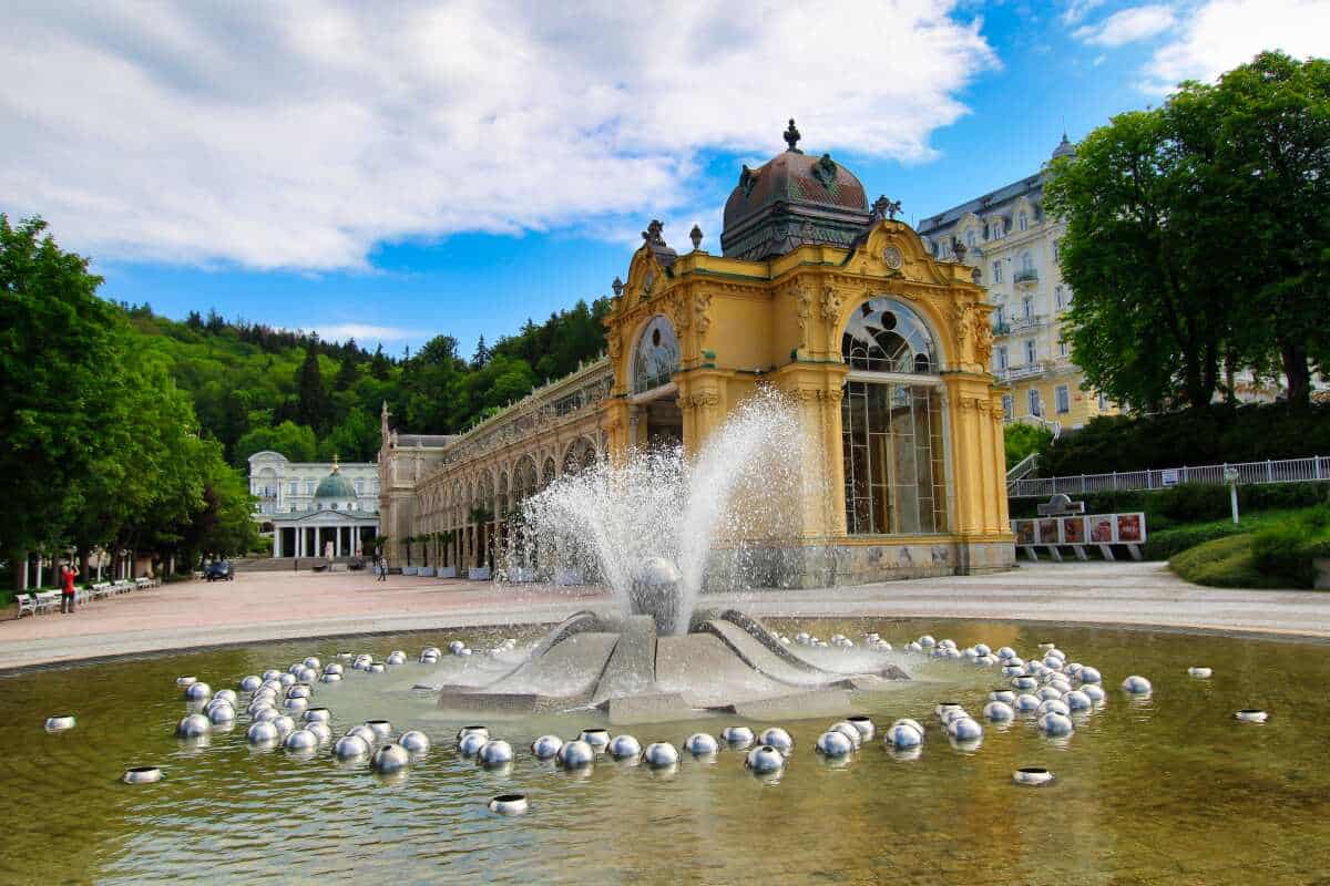 Marienbad Sehenswürdigkeiten – Unterwegs in Mariánské Lázně